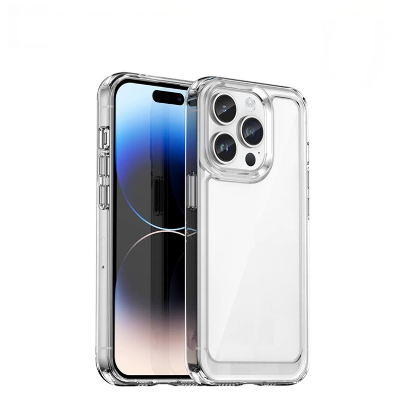 Clear Shockproof Case for iPhone 16/15/14/13/12/11 Pro Max & XR/XS Max ...