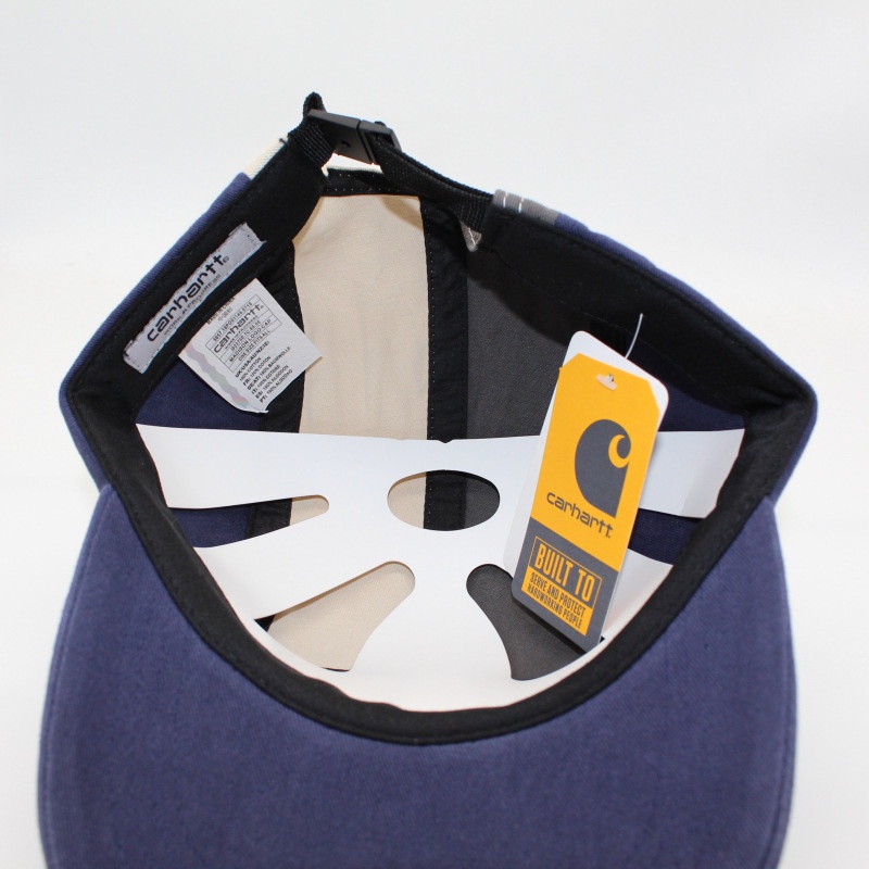 Breathable Cotton Soft Top Five Panel Retro Curved Hat Letter Men's and ...