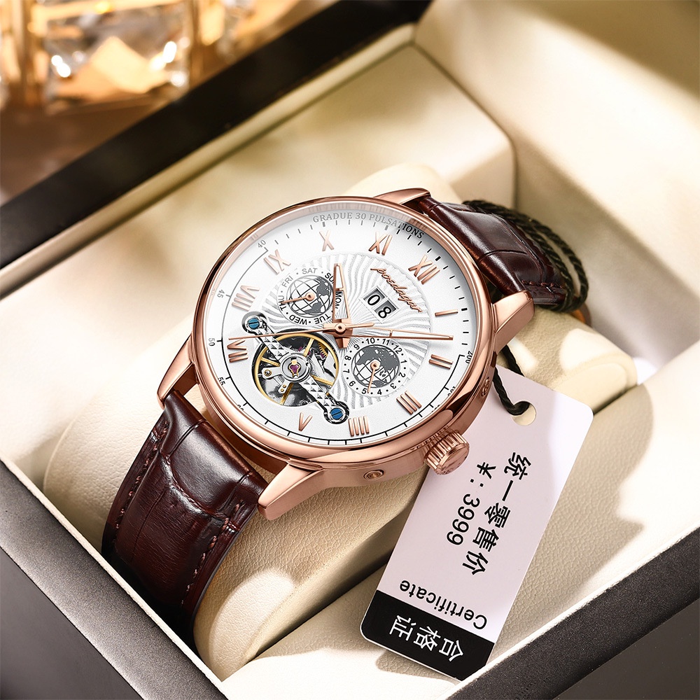 Bodaga 1409 Watches Mechanical Watch Multifunctional Fashion Luxury ...