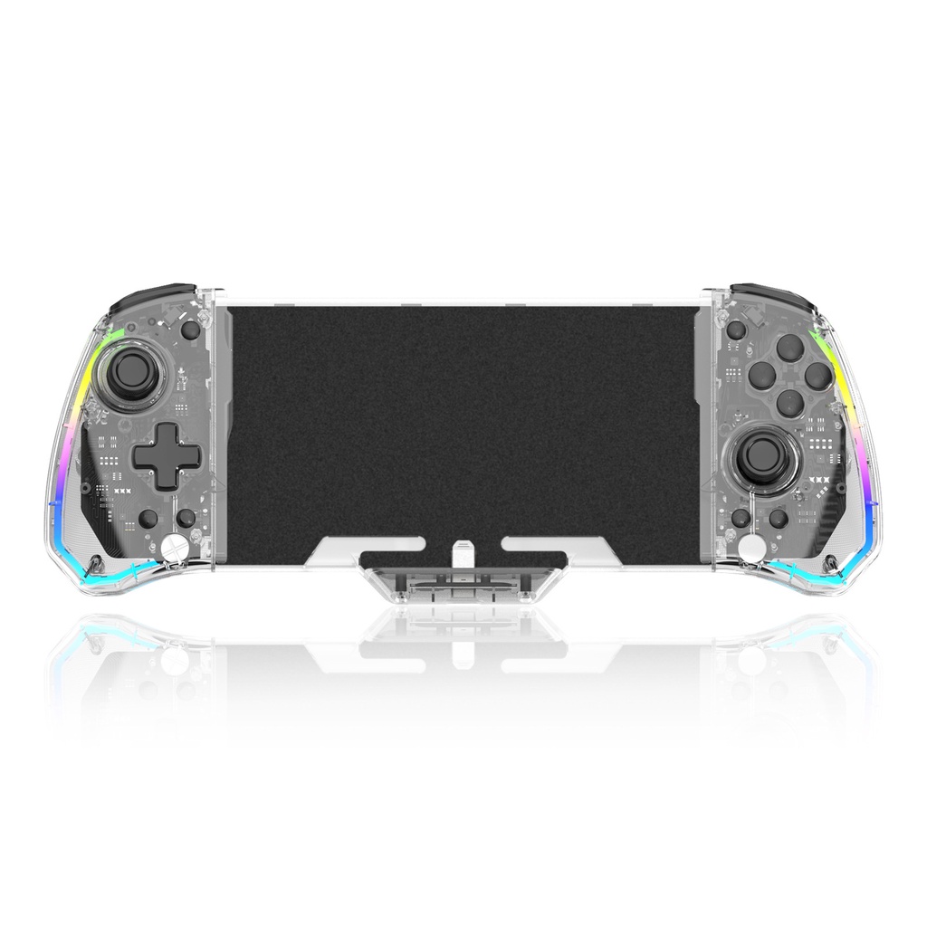 NEW YS45 Pro Controller For Nintendo Switch RGB Colorful Transparen ...