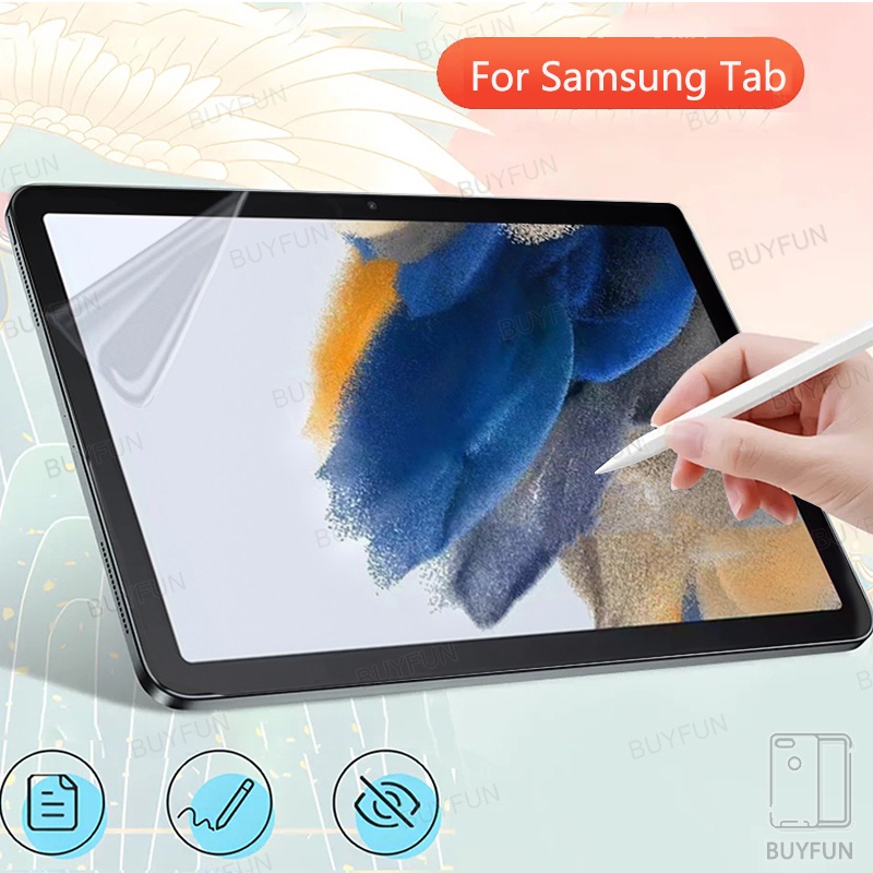 Paper Like Matte Frosted Film For Samsung Galaxy Tab S6 Lite 10.4" A9 ...