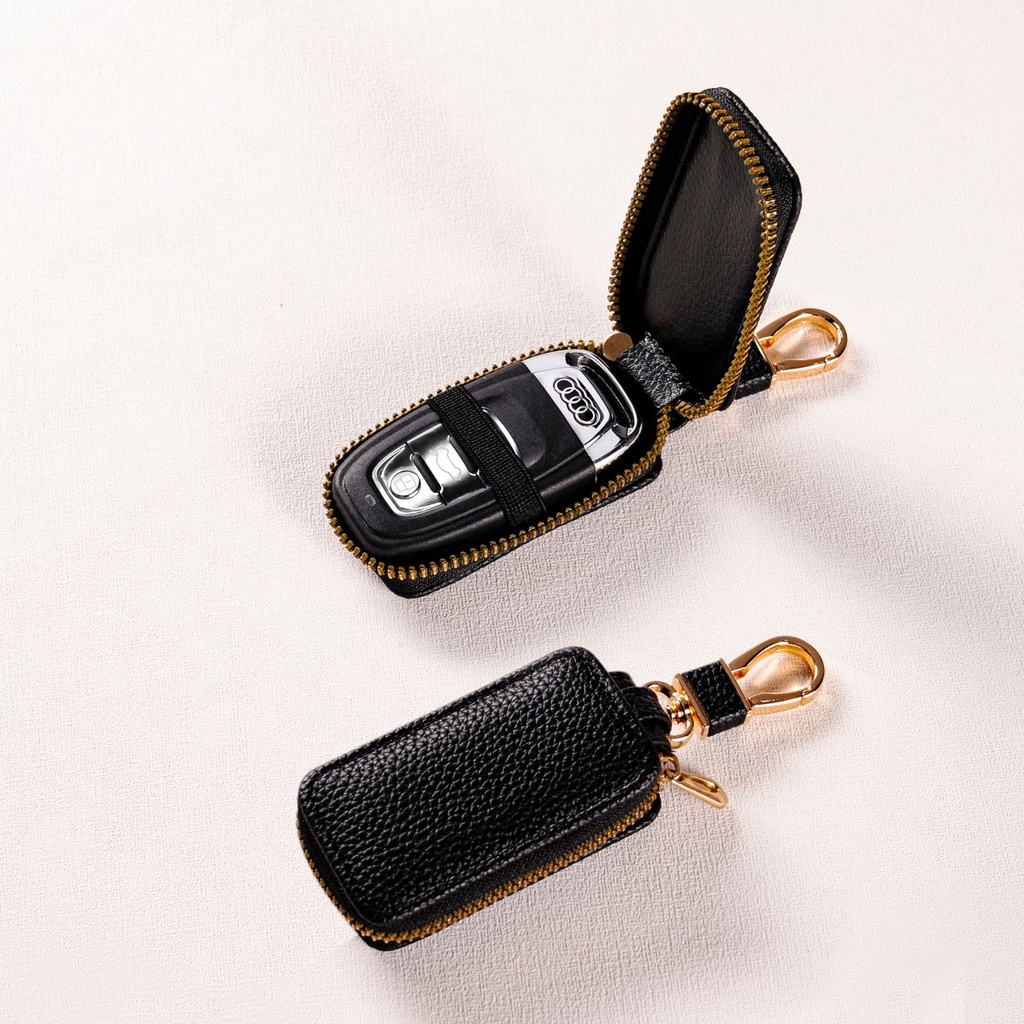 （READY STOCK）Fashion Creative Zipper Type Car Key Case Small Mini Car ...