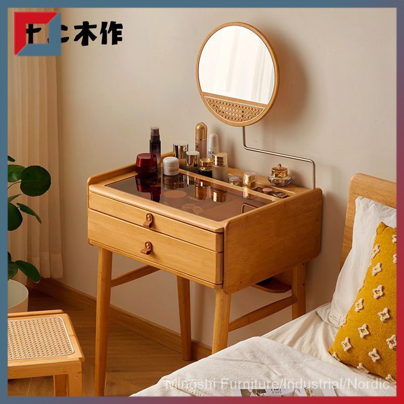 Japanese dressing table bedroom modern and minimalist dressing table ...