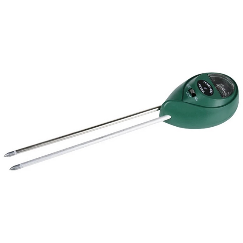 3 In 1 Plant Flowers Soil PH TesterMoisture Measuring Humidity Light ...