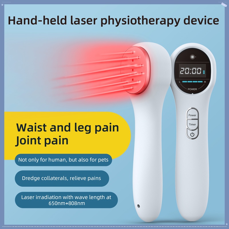 Red Light Therapy Infrared Heating Wand Handheld Infrared Heat Lamp By ...