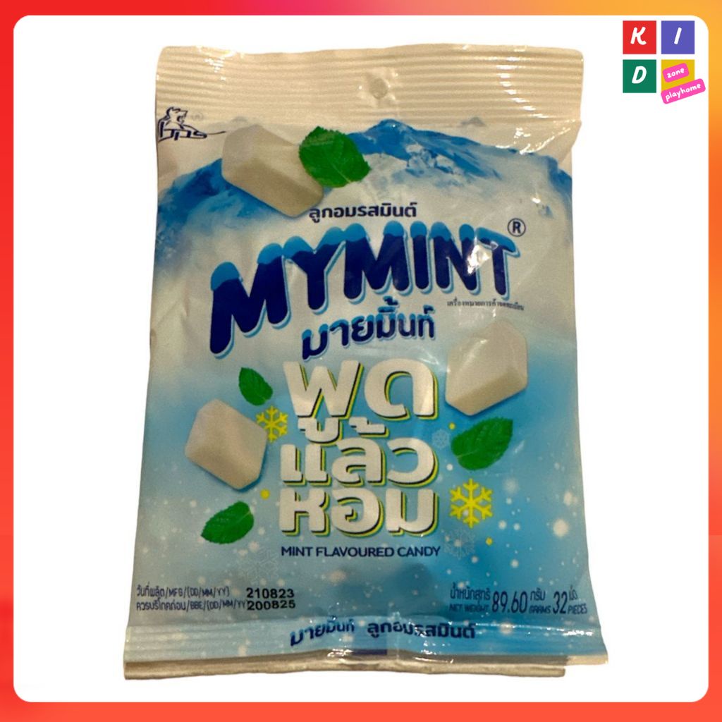 【Thai Product 】 MYMINT Mint Flavoured Candy Cool Snack Candy Chewy | Shopee Singapore