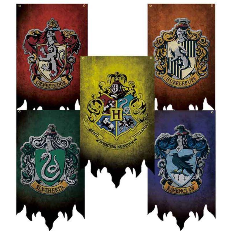 30*50cm/70*120cm High Quality Flag Harry Potter Collection Poster Home ...