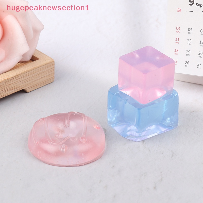 hugepeaknewsection1 Ice Block Stress Ball Toy Squeeze Toy Mini Slow ...
