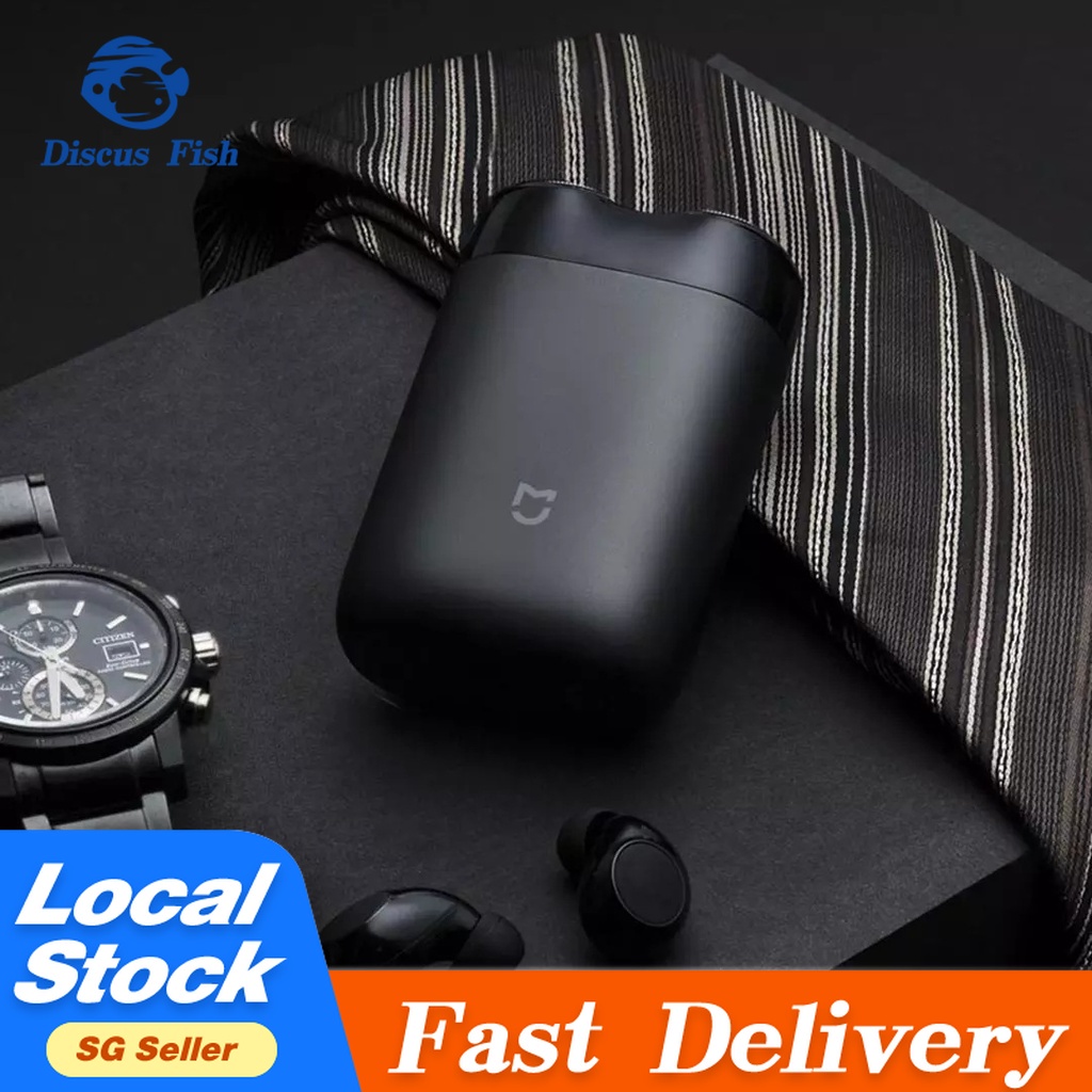 Xiaomi Electric Shaver S100/S200 Double Head Mijia razor Men's Washable ...