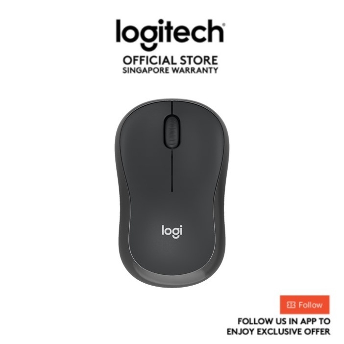 Logitech M220 SILENT Wireless Mouse, 2.4 GHz with USB Receiver, 1000 ...