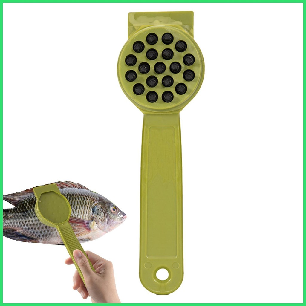 Fish Scale Remover Tool Fish Skin Graters Fish Scale Remover Manual ...