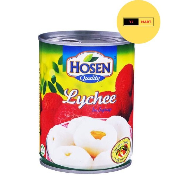 Hosen Fruits In Syrup Lychee 565g | Shopee Singapore