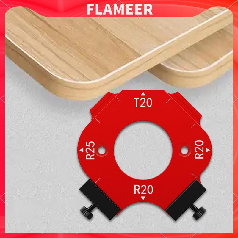 [Flameer] Curve Angle Positioning Template Corner Jig Router Template ...