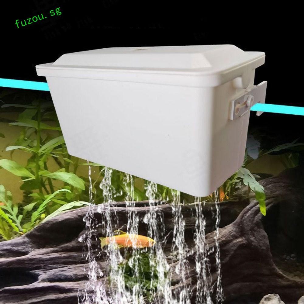 FUZOU Hanging Filter Box, Wall Mounted Plastic External Filter Box ...