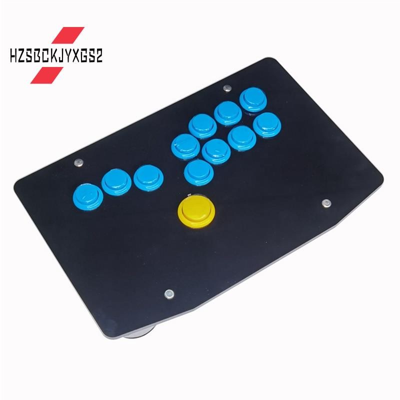 DIY Controller Full Button Arcade Fighting Stick Game Controller Style ...