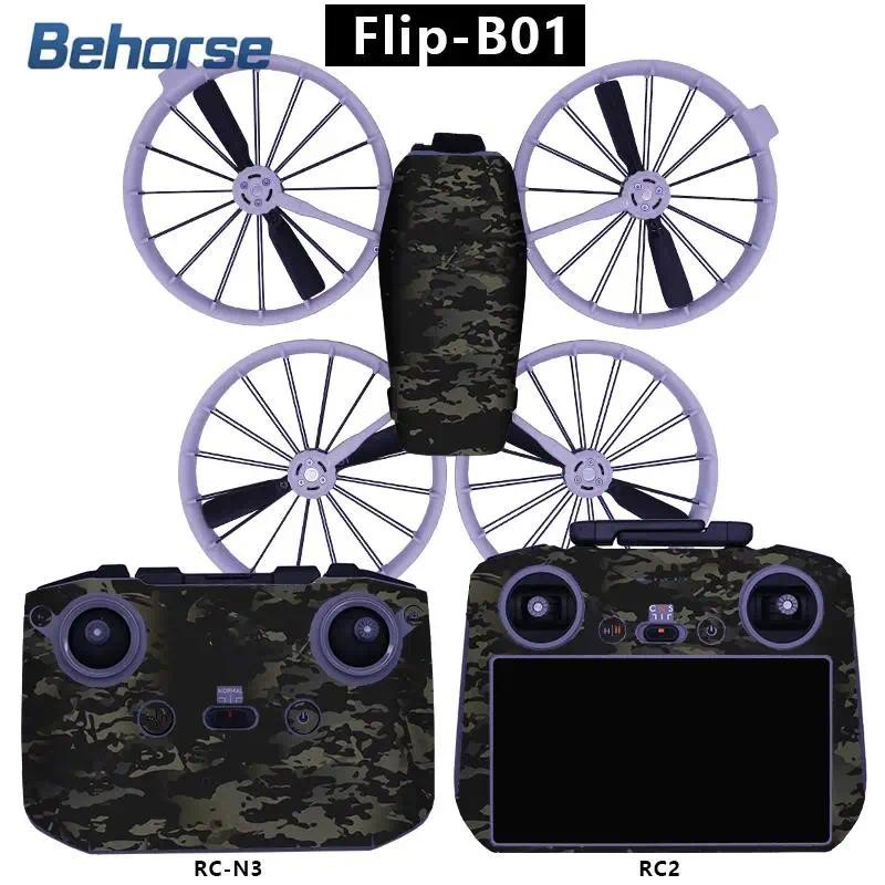Sticker For DJI Flip Full Coverage Sticker Waterproof Portective Flim ...