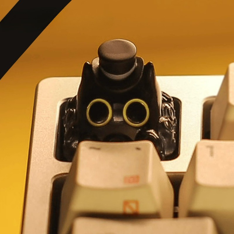 Octopus Cat Keycap 3D Creative Cute Cartoon MX Switch Mechanical ...