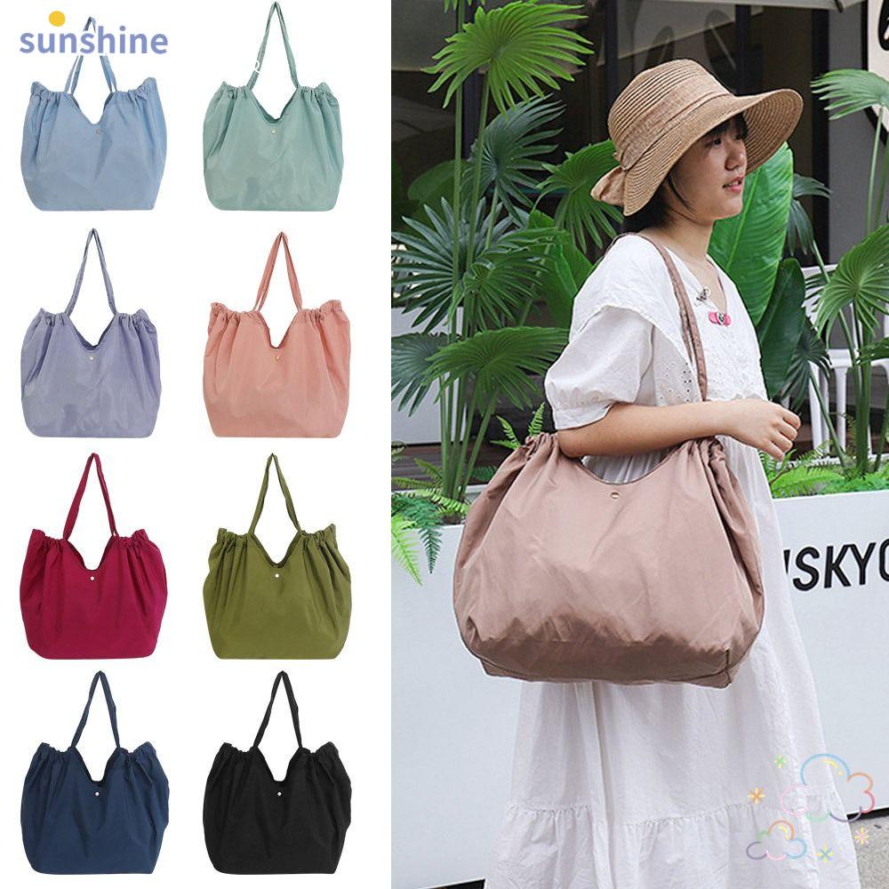 SSUNSHINE Shopping Bag, Eco-Friendly Reusable Supermarket Shopping Bag ...