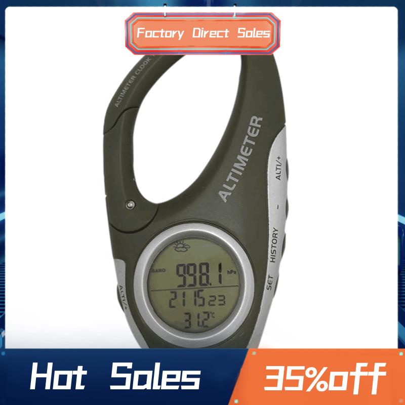 Electronic Altimeter Carabiner Altimeter Handheld Thermometer Outdoor ...