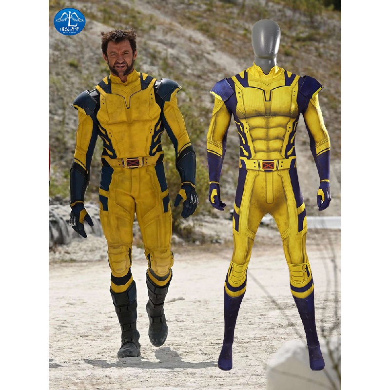 Wolverine Cosplay Costume Halloween costumes with Deadpool-inspired ...