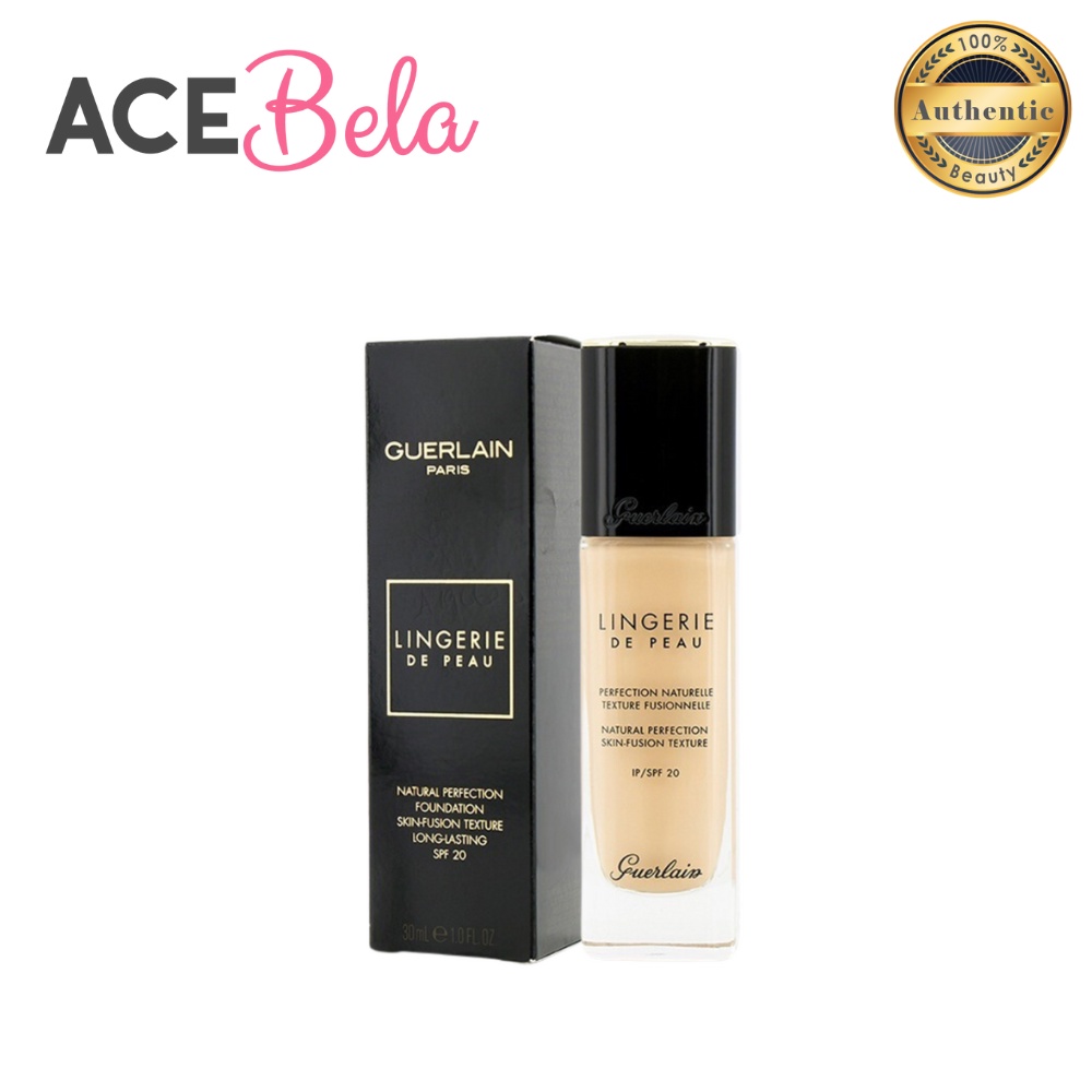 [CLEARANCE] Guerlain LingerieDePeau Natural Perfection Foundation SPF ...