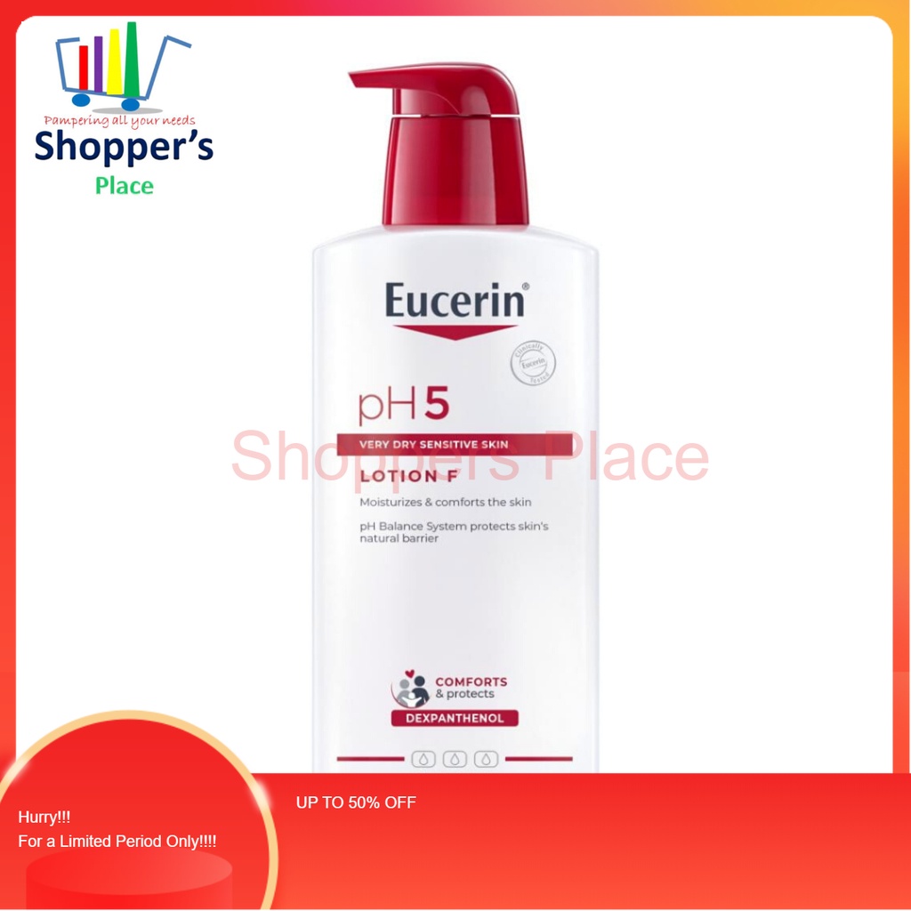 Eucerin PH5 Lotion F 400ml ( Very Dry Sensitive Skin ) | Shopee Singapore
