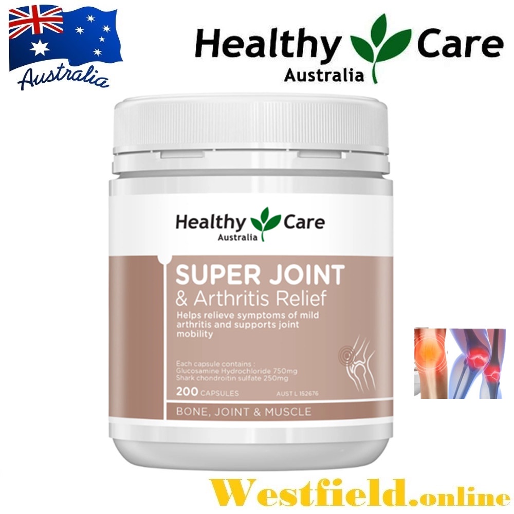 Healthy Care Super Joint & Arthritis Relief ( 200 Capsules ) | Shopee ...