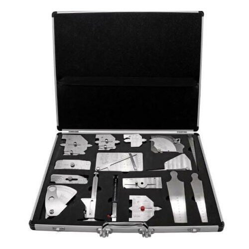 Welding Gauge Tool Inspection Kit Welding Inspection Ruler Set 16 ...