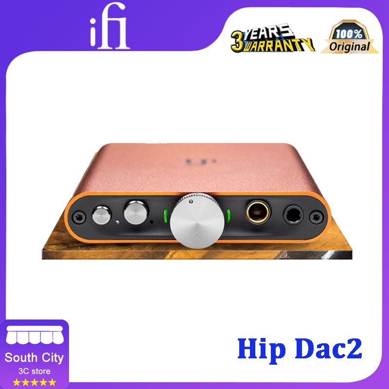 IFi Hip-dac2 - Portable balanced DAC headphone amplifier with USB input ...
