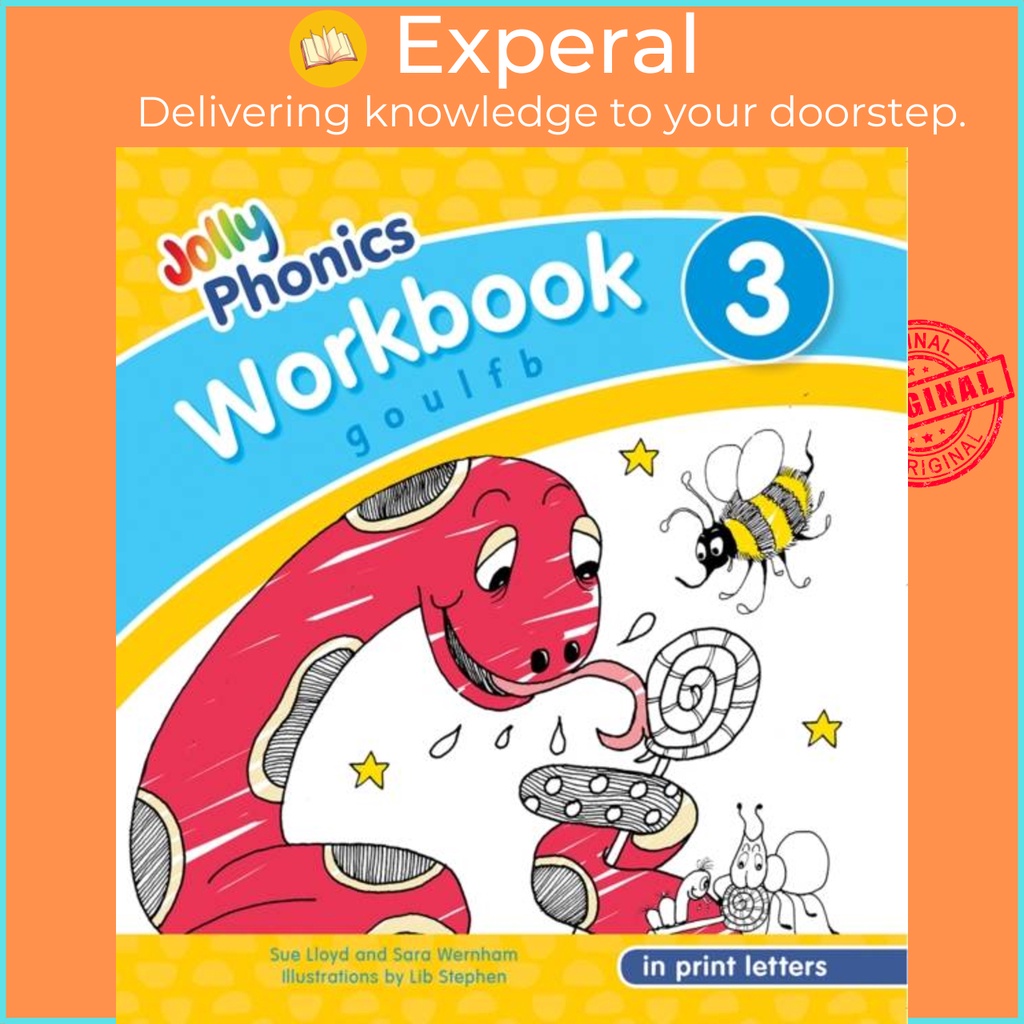 Jolly Phonics Workbook 3 by Sue Lloyd (UK edition, paperback) | Shopee Singapore
