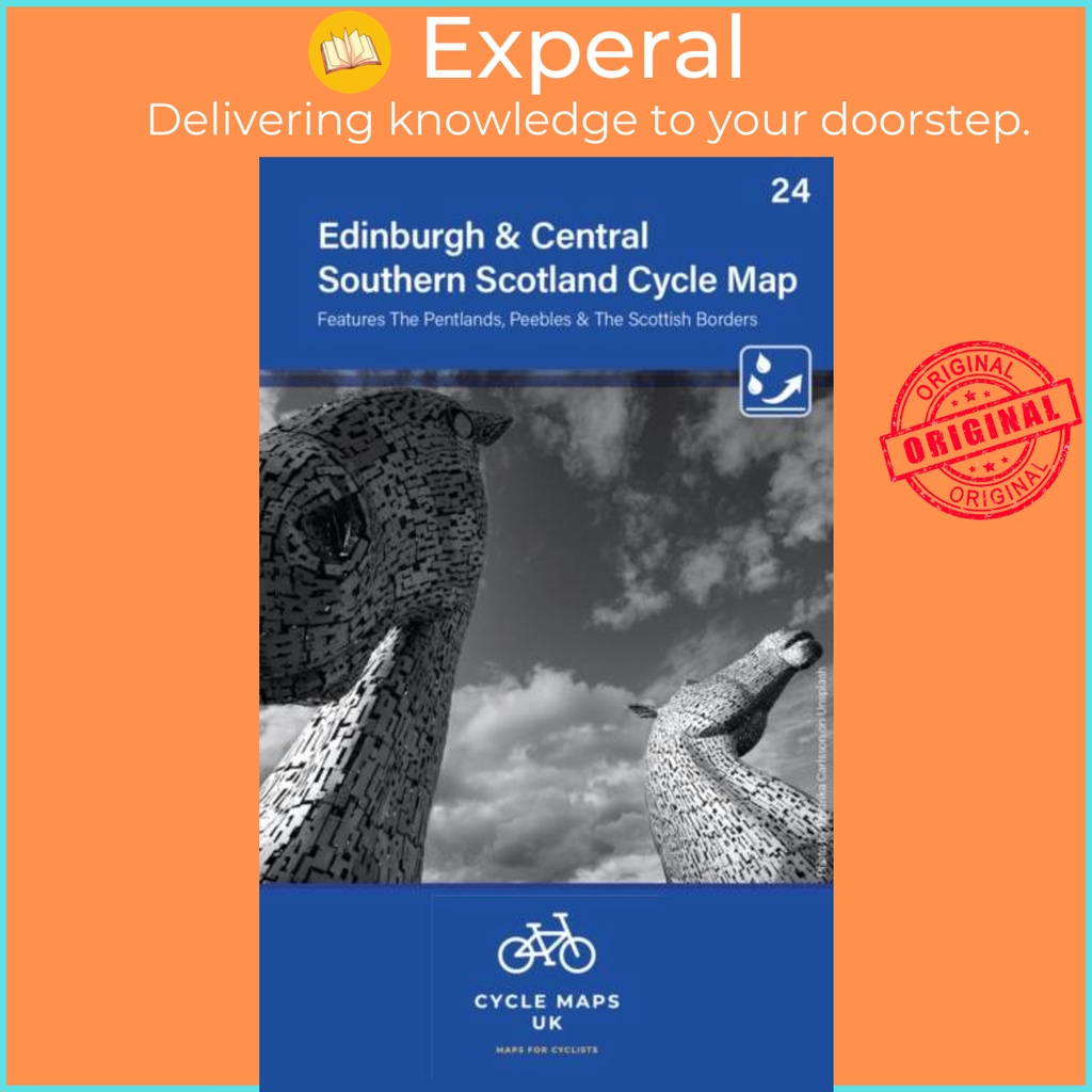 Edinburgh & Central Southern Scotland Cycle Map 24 - The Pentlands ...