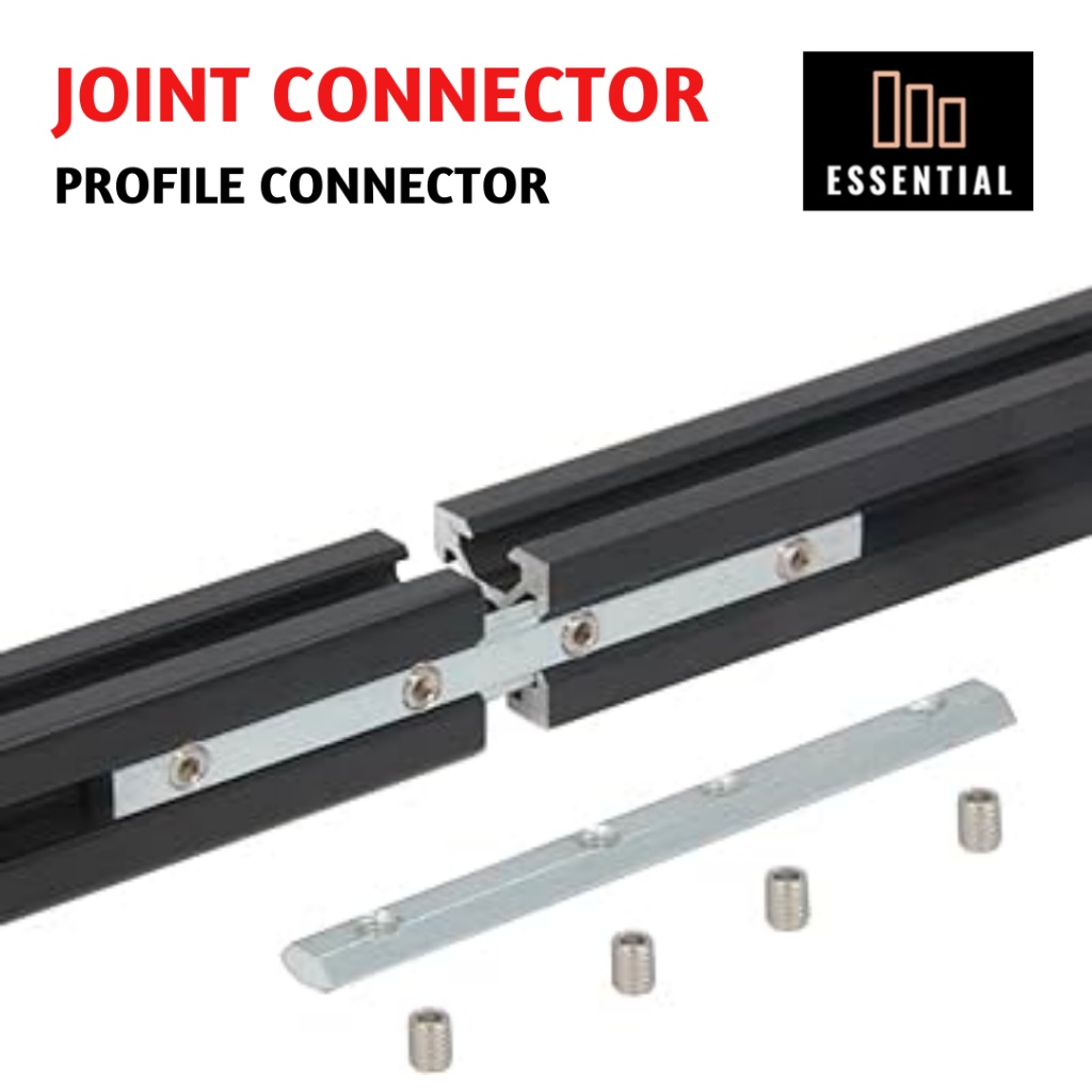 Straight Line Connector Joint Connector Joint Plate for 20 30 40 Series ...