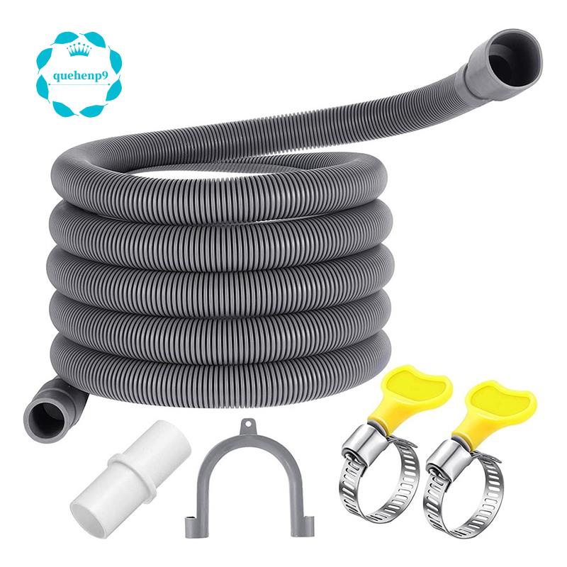 Washing Machine Drain Hose 10 Ft Flexible Dishwasher Drain Hose ...