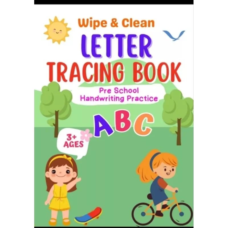 Wipe Clean Book/Handwriting Book/Numbers/Alphabets writing books ...