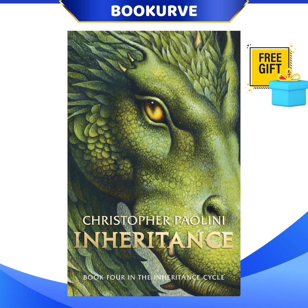 Inheritance (The Inheritance Cycle Series 4) By Christopher Paolini ...