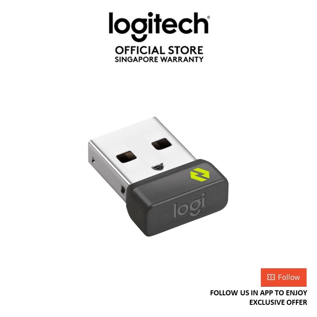 Logitech Bolt USB Receiver-Bolt Ready Device, Multi-Computer Workflows ...