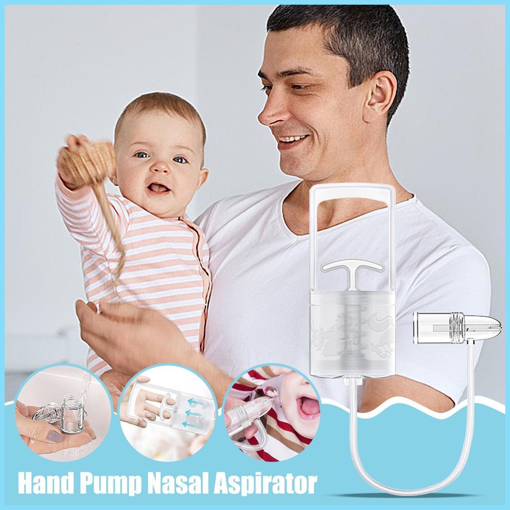 Baby Nose Sucker Snot Sucker Baby Nose Aspirator Nose Sucker Cleaner ...