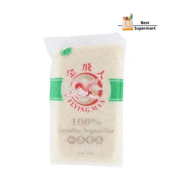 Flying Man 100% Crystalline Fragrant White Rice 1kg | Shopee Singapore