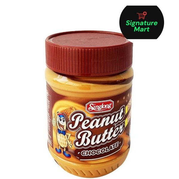 Sing Long Peanut Butter Chocolate 340g | Shopee Singapore