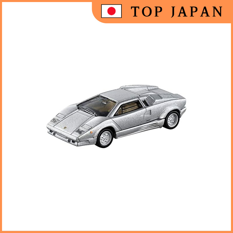 Tomica Premium 12 Lamborghini Countach 25th Anniversary (Tomica Premium ...