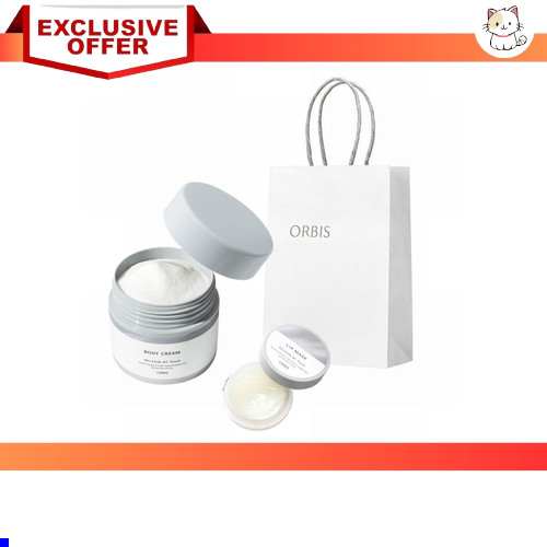 ORBIS Release by Touch Gift Set Body Cream Lip Mask 190g (x 1) 【Direct ...
