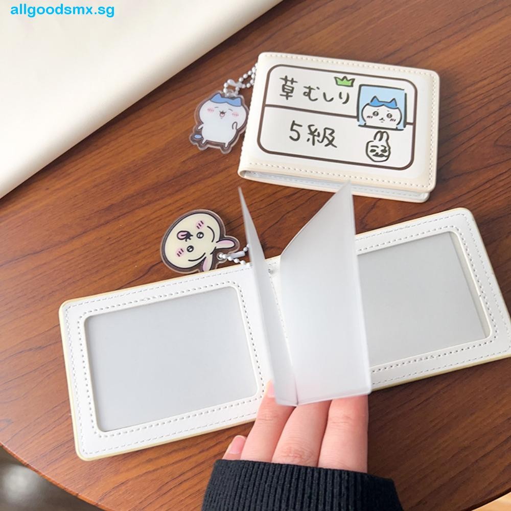 ALLGOODS Chiikawa Weeding Certificate, Anime Photocard Holder Hachiware ...