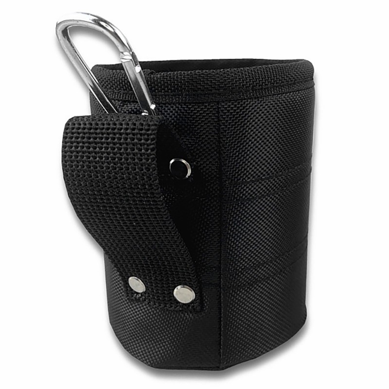 PCF* Black Tool Belt Pouch with Multi Functional Storage for Home ...