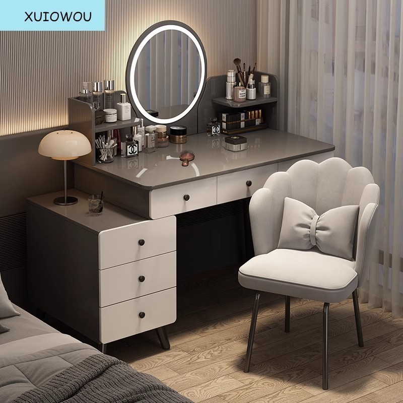 Dressing Table Bedroom Simple Multifunctional Vanity New Small Storage ...