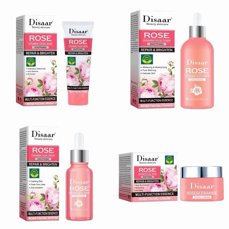 SADOER_OFFICIAL Disaar Present New Rose 4in1 Skin Care Series Skin ...