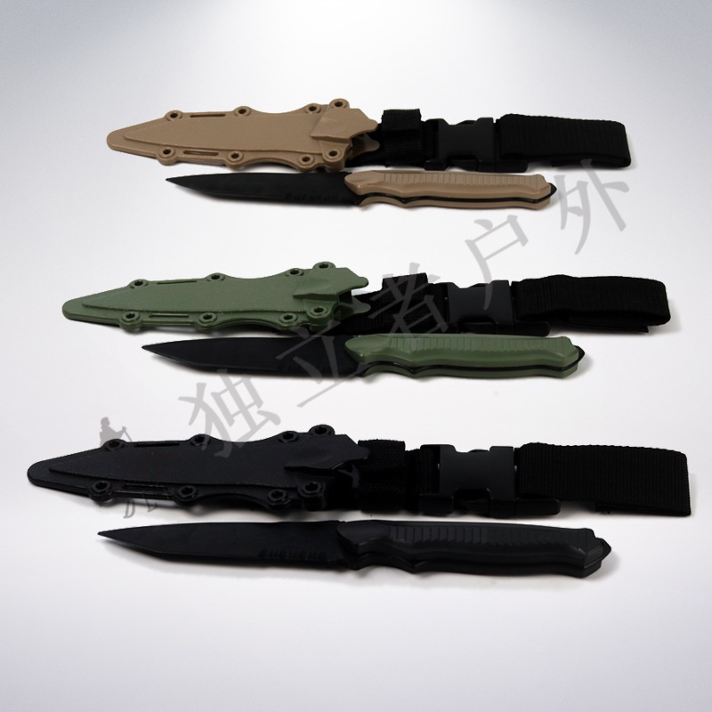 Rambo rubber bayonet plastic knife model tactical training Soft knife ...