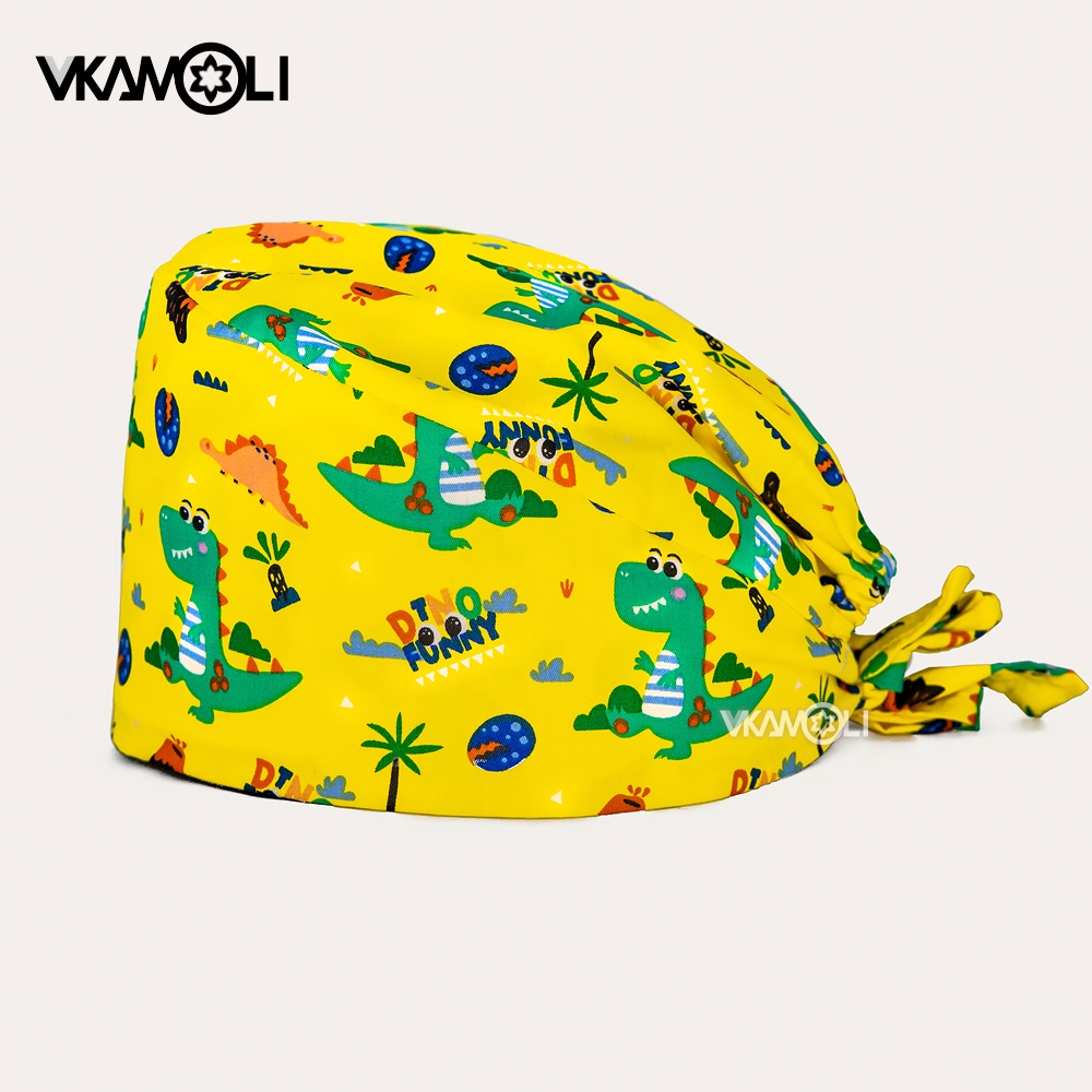 Cotton Scrub Caps for Medical Professionals in the Operating Room Cute ...