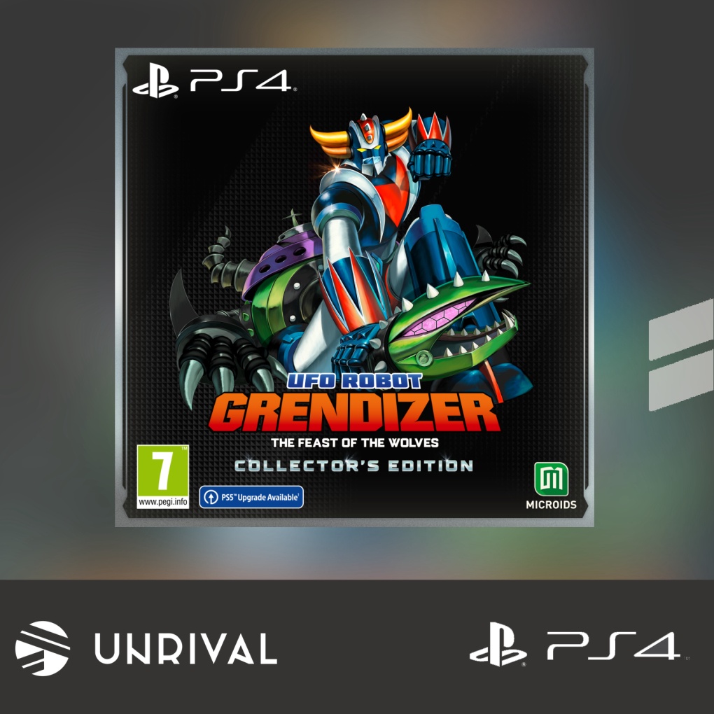 PS4 Goldorak / UFO Robot Grendizer [Collector]- /R2 EUR/R2 - Unrival ...