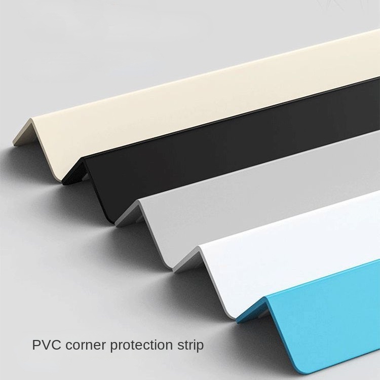 PVC Corner Protection Corner Wall Protector Protection Bar Bumper Strip ...