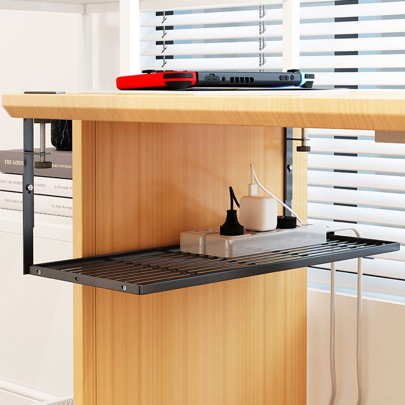 Enoughome Under-Desk Cable Management Rack Under-Desk Desktop Wire ...